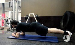 Planche latérale - Gainage abdos | Fitness Heroes