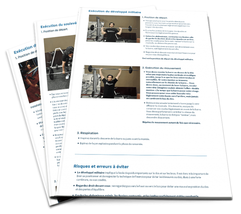 Programme musculation débutant - Fitness Heroes